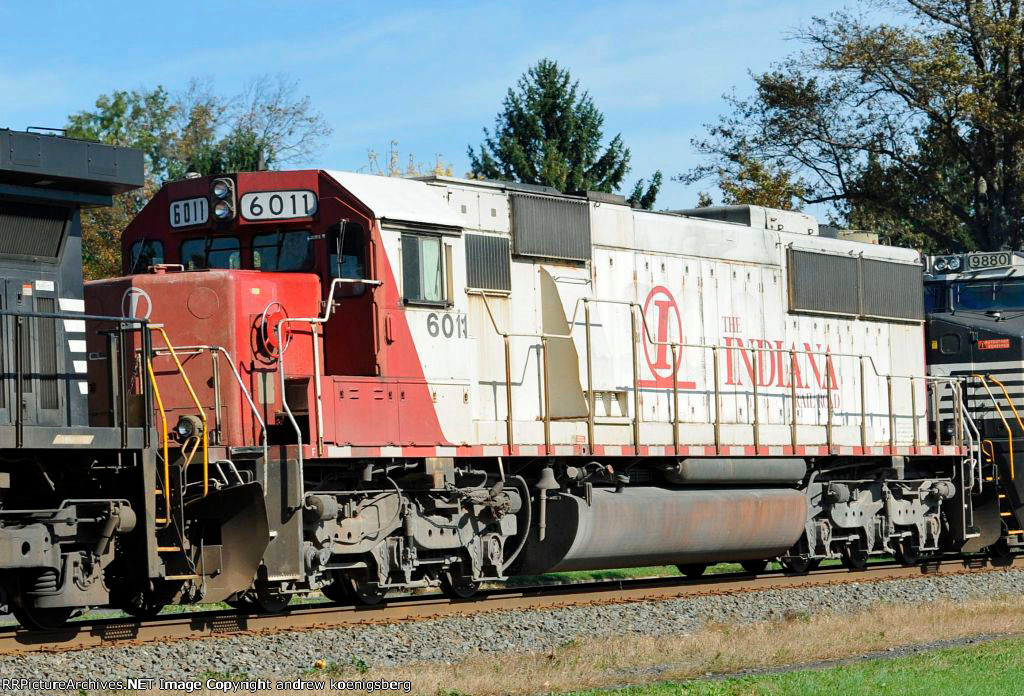 INDIALA RAILROAD (CEFX) EMD SD-60 6011